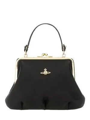 VIVIENNE WESTWOOD Mini Granny Frame Handbag - Black