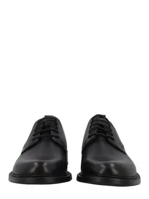Hugo Leather Derby Shoes - Black