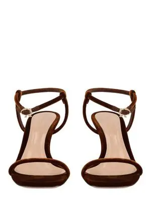 GIANVITO ROSSI Heeled Pumps - Brown