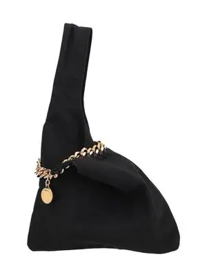 Stella McCartney Mini Polyamide Handbag - Black