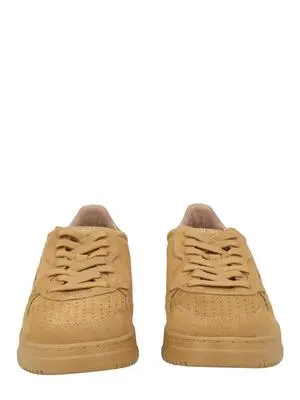 AUTRY Suede And Cow Leather Sneakers - Multicolour