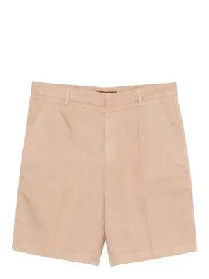Zegna Tailored Bermuda Shorts - Marrone