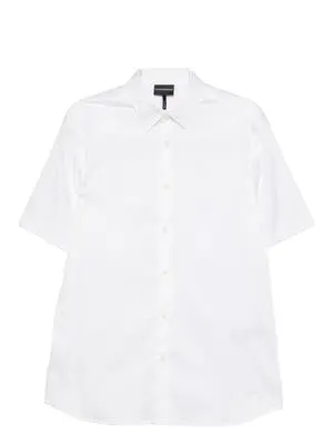 Emporio Armani Cotton Shirt - White