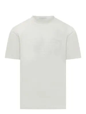 Emporio Armani Logo Cotton T-shirt - White