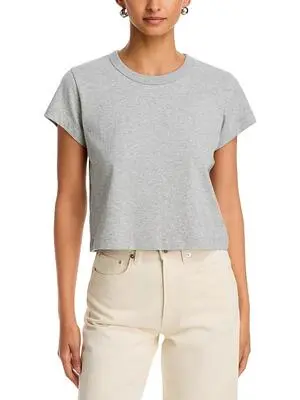 Rag & Bone Kelly Perfect Tee - Heather Grey