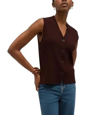 HOBBS LONDON Hobbs London Fran Knitted Vest
