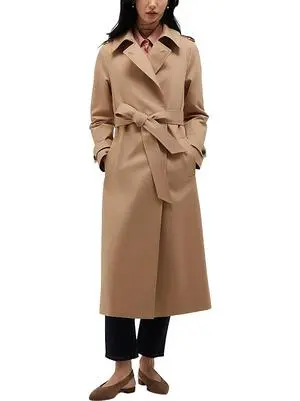 HOBBS LONDON Tailored Trench Coat - Tan