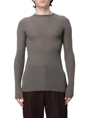 Rick Owens Rick Owens Ribbed Crewneck Sweater Dust