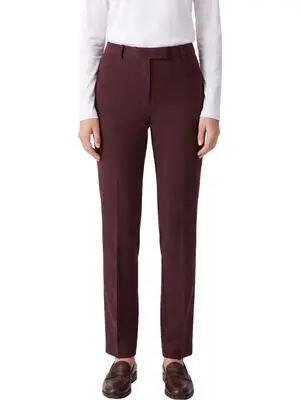 Max Mara Tailored Pants - Red