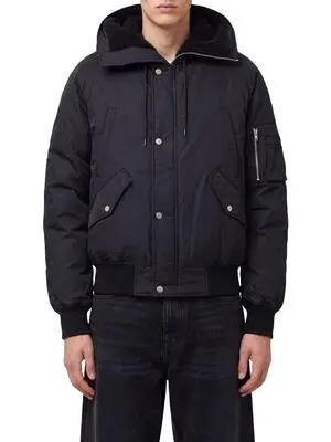 MAISON MARGIELA Bomber Jacket - Black