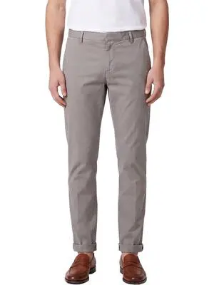 DONDUP Dondup Gaubert Slim Fit Velvet Chino Trousers Grey 1