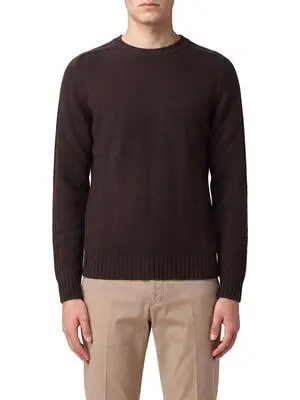 DONDUP Crew Neck Sweater - Brown
