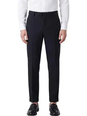 DONDUP Gaubert Slim Fit Stretch Cotton Chino Trousers - Black