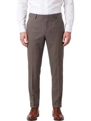 DONDUP Tailored Trousers - Brown