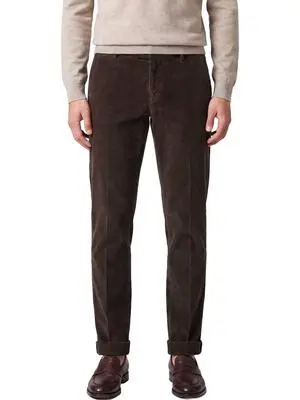 DONDUP Donddup Corduroy Trousers - Brown