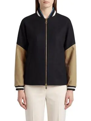 La DoubleJ Bomber Jacket - Blue