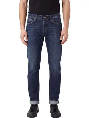 DONDUP DONDUP Blue Wash Jeans Blue