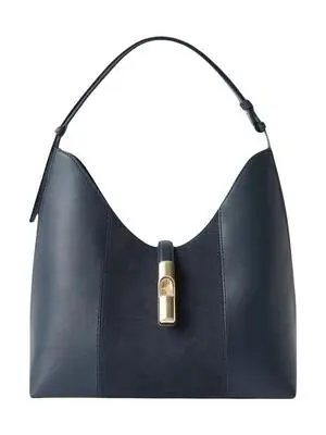 Furla Goccia Flared Shoulder Bag - Brown