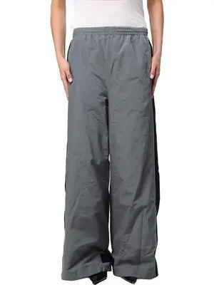 Balenciaga Wide Leg Track Pants - Grey