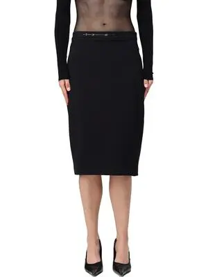 Elisabetta Franchi Pencil Skirt - Black