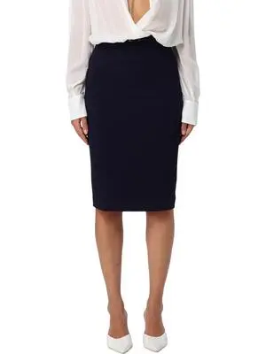 Elisabetta Franchi Pencil Skirt - Blue