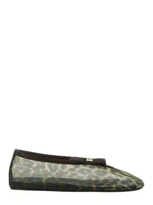 GANNI Ballet Flat - Beige