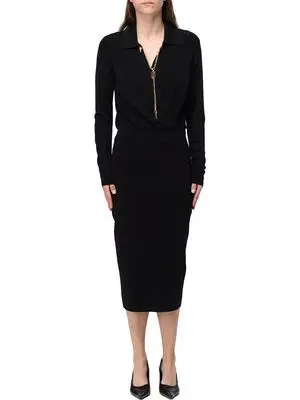 ELISABETTA FRANCHI Elisabetta Franchi Long Sleeve Dress