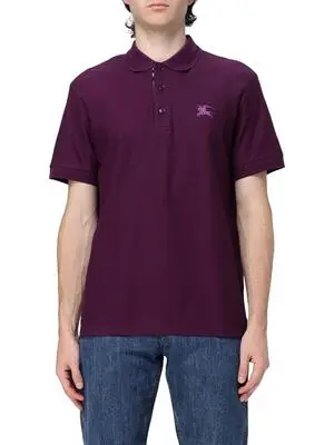 Burberry Polo Shirt - Violet