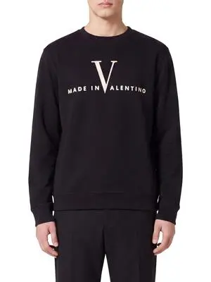 Valentino Garavani Polo Shirt - Black