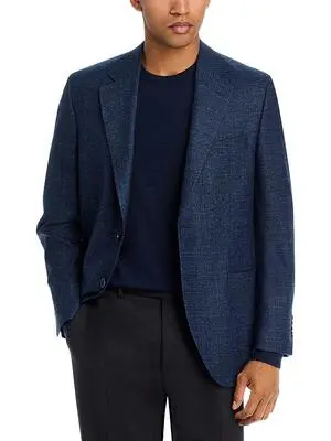 Peter Millar Textured Solid Soft Jacket - Blue
