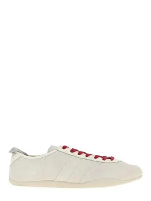 Y3 Lace Up Sneakers - Beige
