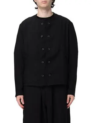 Y3 Crew Neck Button-detailed Sweater - Black