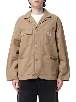 Carhartt Work In Progress Chore Jacket - Beige