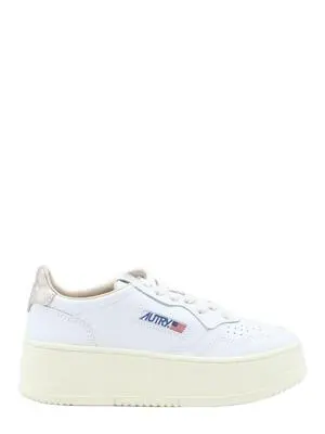 AUTRY Platform Sneakers - White