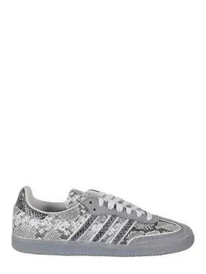ADIDAS ORIGINALS Snakeskin Detail Sneakers - Grey