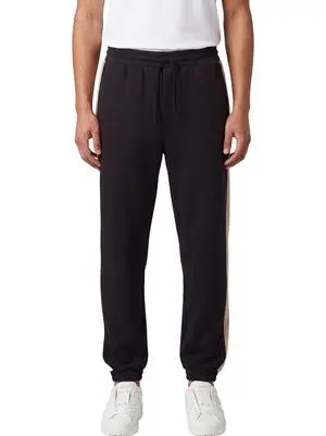 Valentino Garavani Technical Jersey Jogging Trousers With Drawstring Waist White
