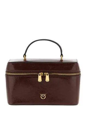 Pinko Vanity Case - Brown