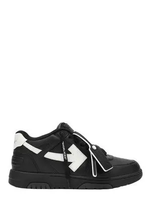 Off-White Off-White Out Of Office Low Top Sneakers Black 1