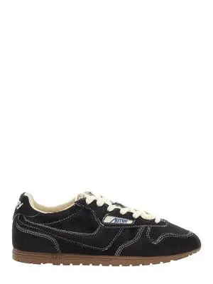 AUTRY Lace-up Sneakers - Brown