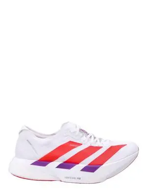 ADIDAS ORIGINALS Adizero Adios Pro 4 /red/purple Sneakers - White