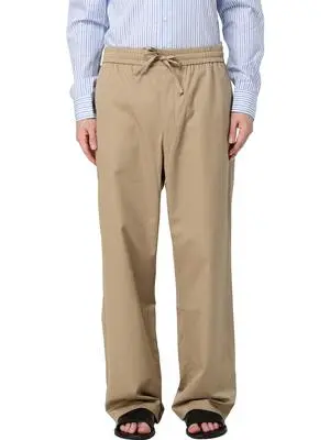 AMI Paris Drawstring Trousers - Beige