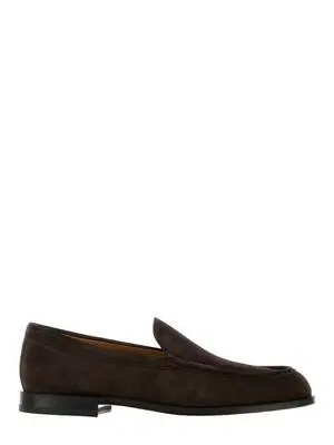 TOD'S Suede Loafers - Dark