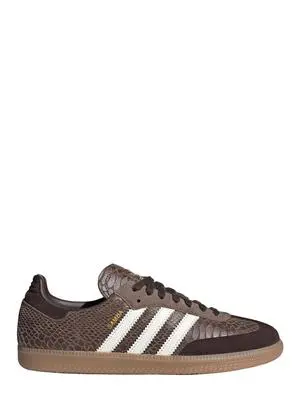 ADIDAS ORIGINALS Snake Effect Sneakers - Brown