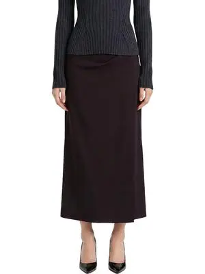 Victoria Beckham Skirt - Brown