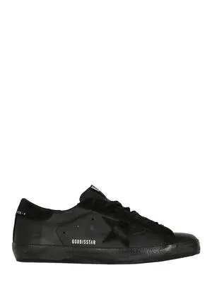 GOLDEN GOOSE Superstar Sneakers - Black