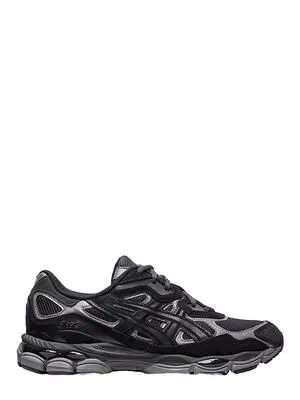 Asics Asics GEL-NYC Low Top Lace-Up Sneakers Graphite Grey