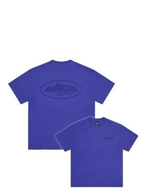 CORTEIZ Island Knockout Tee Shirt - Indigo Blue