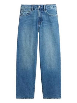 Gap The Hailey Extra Baggy Jean - Light Indigo