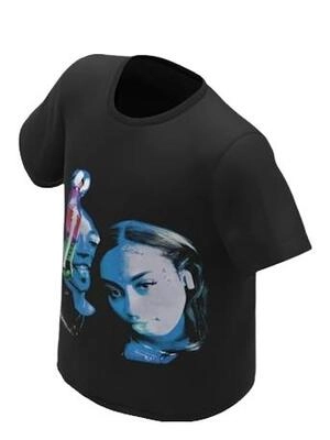 DRAKE Her Loss T-shirt - Black