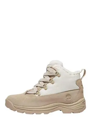 Timberland White Ledge Waterproof Lace-up Boots - Light Beige